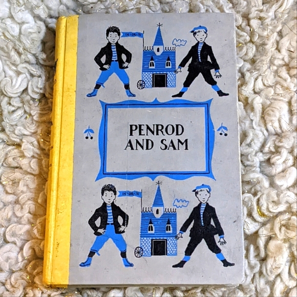 Vintage | Other | 931 Childrens Reader Penrod And Sam Hardcover Book ...